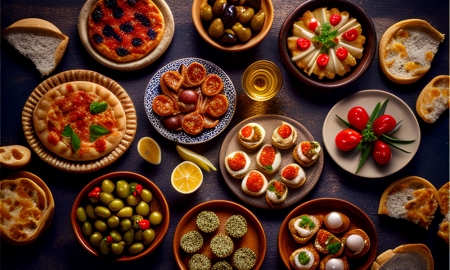 Apero met hapjes (met proeven!)